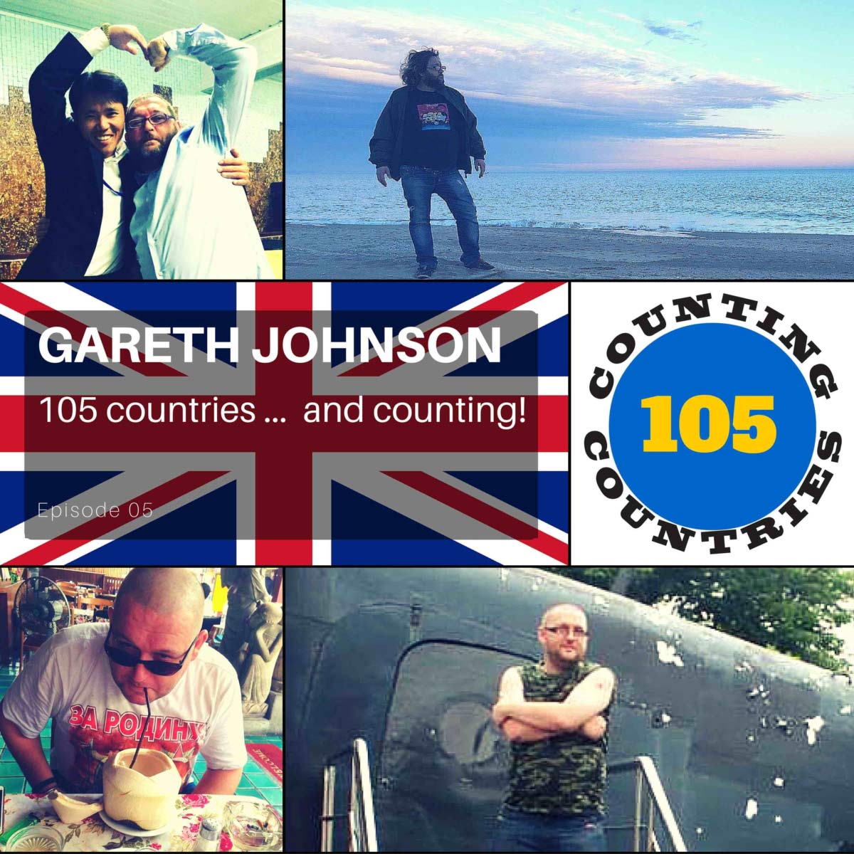 Gareth Johnson - 105 countries ... and counting! - GlobalGaz