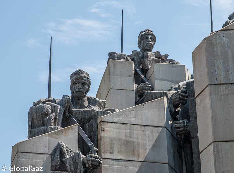 Park Monument to the Bulgarian-Soviet Friendship - GlobalGaz