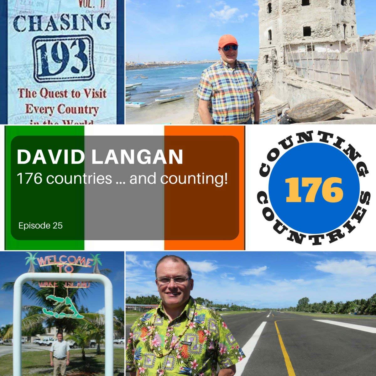 David Langan - 176 countries ... and counting! - GlobalGaz