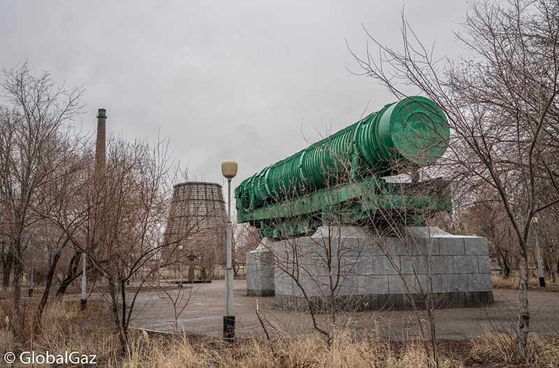 Five Days At The Russian Cosmodrome Baikonur For A Manned Space Launch ...