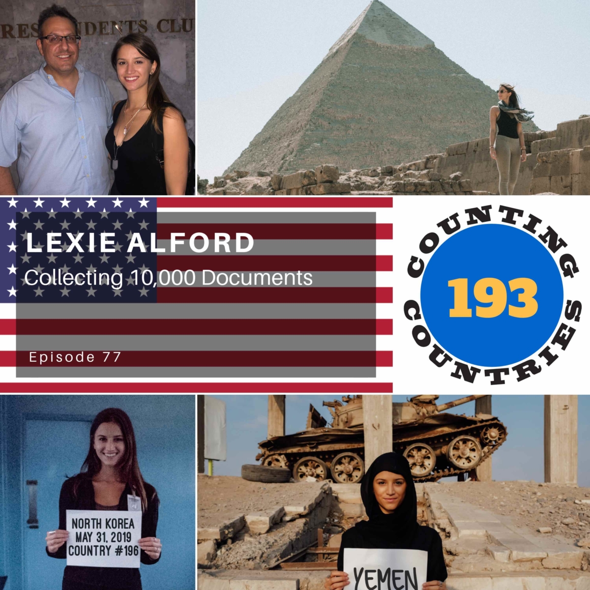 Lexie Alford … Collecting 10,000 Documents - GlobalGaz