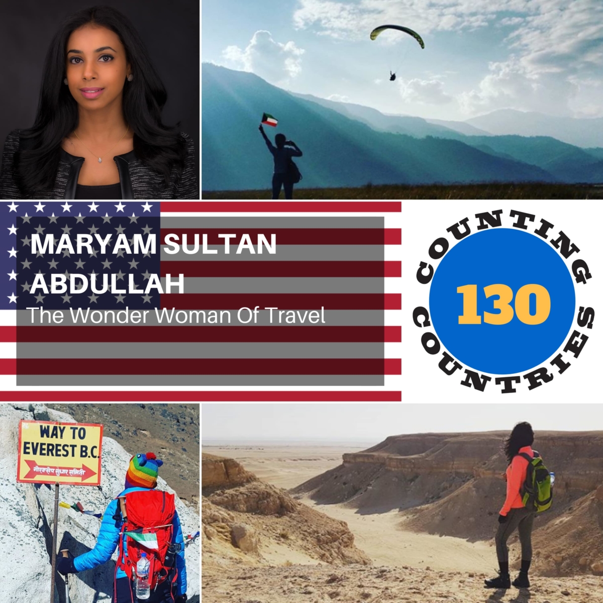 Maryam Sultan Abdullah ... The Wonder Woman Of Travel - GlobalGaz