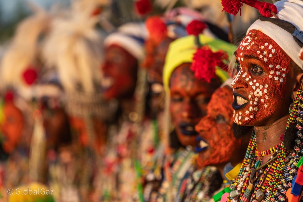 Visiting Gerewol Festival - GlobalGaz - Unique Experience