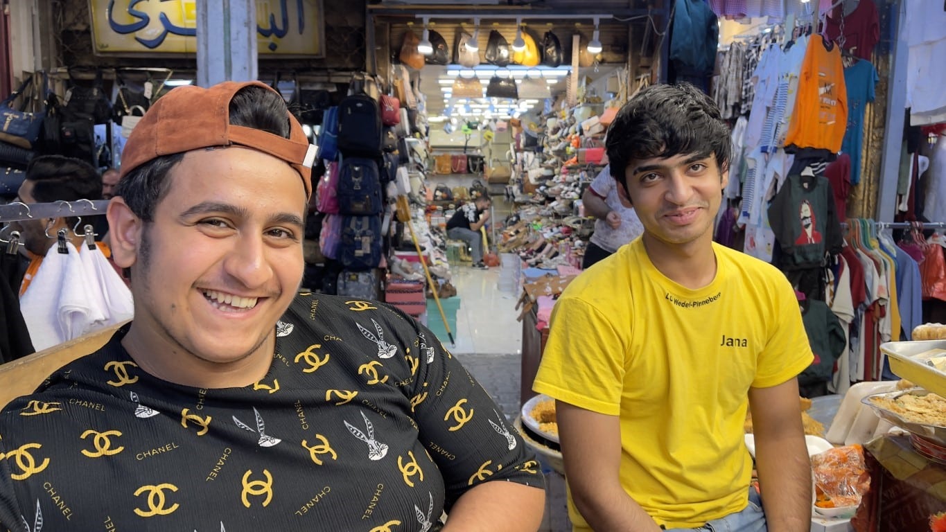 Faces Of Iraq - GlobalGaz - Breaking Stereotypes