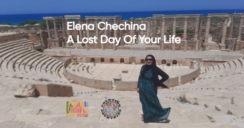 Elena Chechina … A Lost Day Of Your Life - GlobalGaz